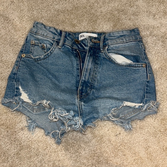 Zara | Shorts | Zara Jean Shorts | Poshmark